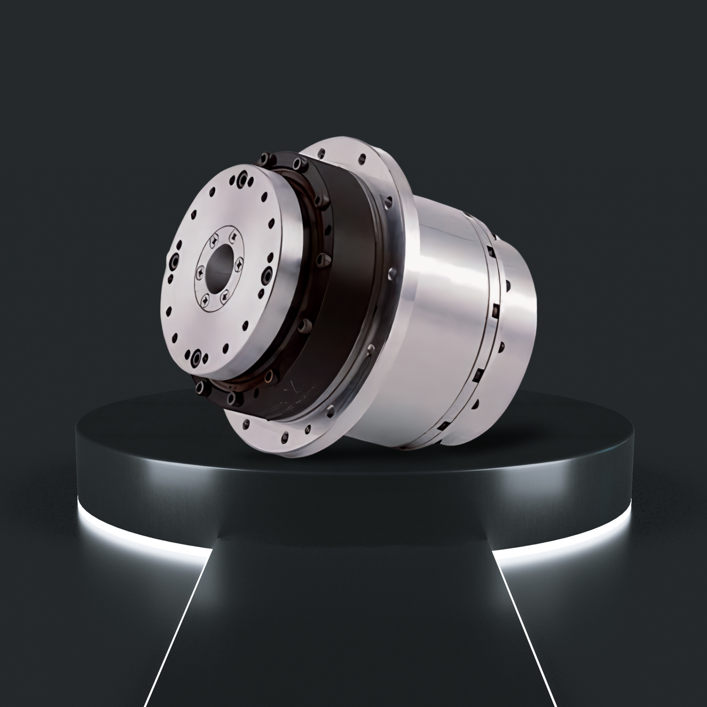 KAH Rotary Actuator - High-Precision Compact Drive for Industrial ...